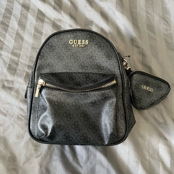 Guess | Bags | Nwt Guess Mini Backpack | Poshmark